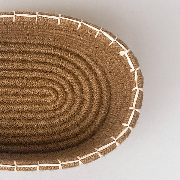 Oval Storage Basket - Oval Wire Basket - Oval Woven Basket | Nobbys