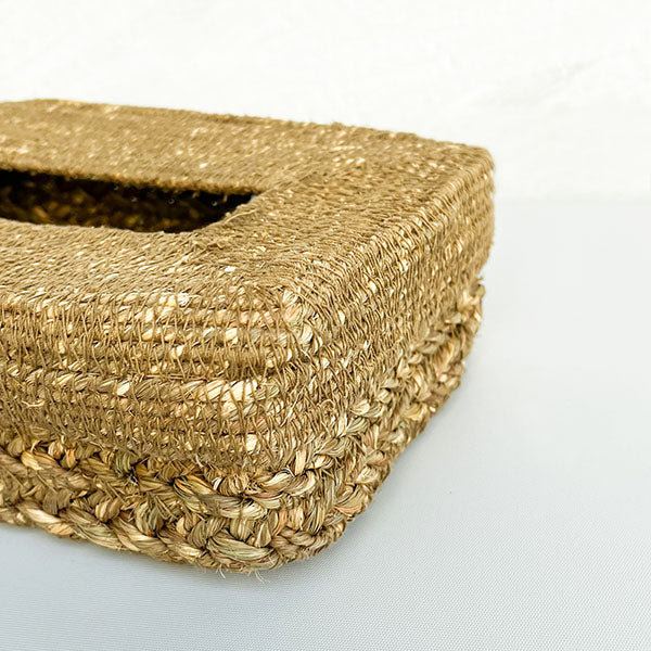 Seagrass Natural Tissue Box – Nobbys