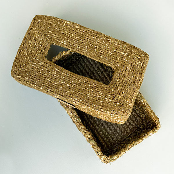 Seagrass Natural Tissue Box – Nobbys