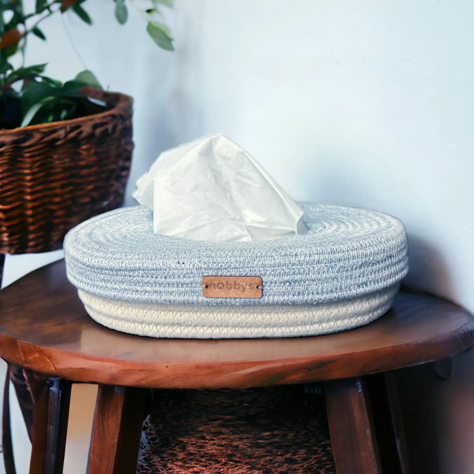 Eco-friendly, Handcrafted Tissue Boxes for your tabletops - Nobbys