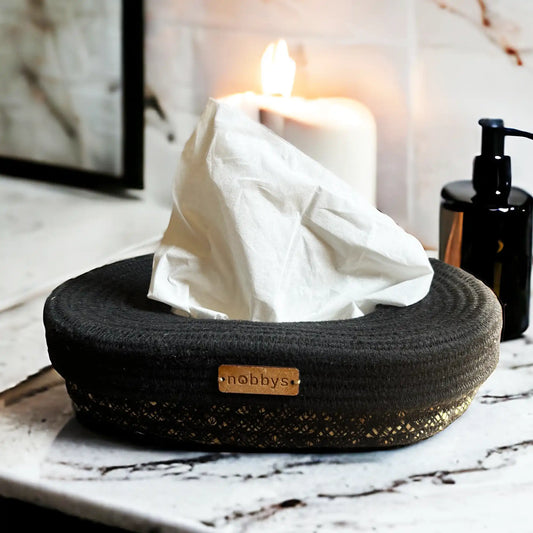 Eco-friendly, Handcrafted Tissue Boxes for your tabletops - Nobbys